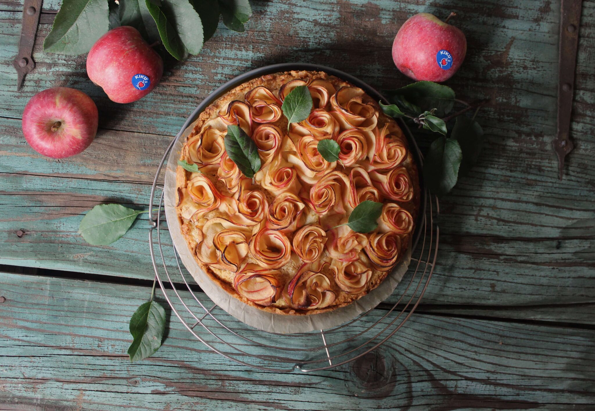 KIKU apple tart - Kiku